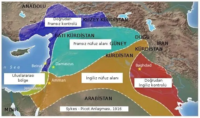 Sykes-Picot'tan Google Maps'e: Ortadoğu'da Harita Savaşları ...